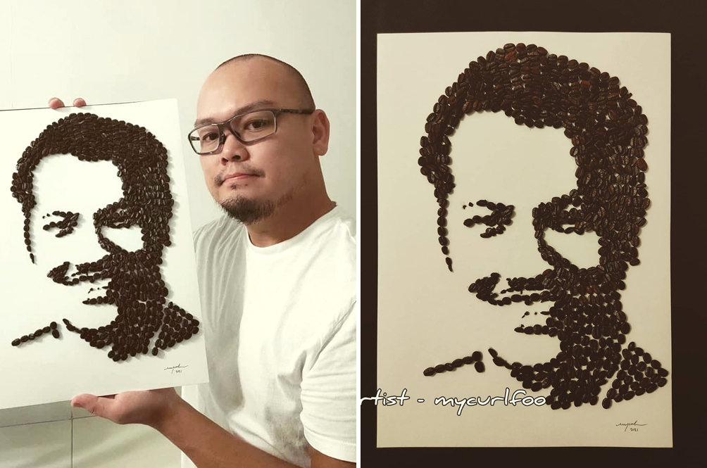 This Penang Artist Pays Tribute To Legend P. Ramlee By Creating An ...