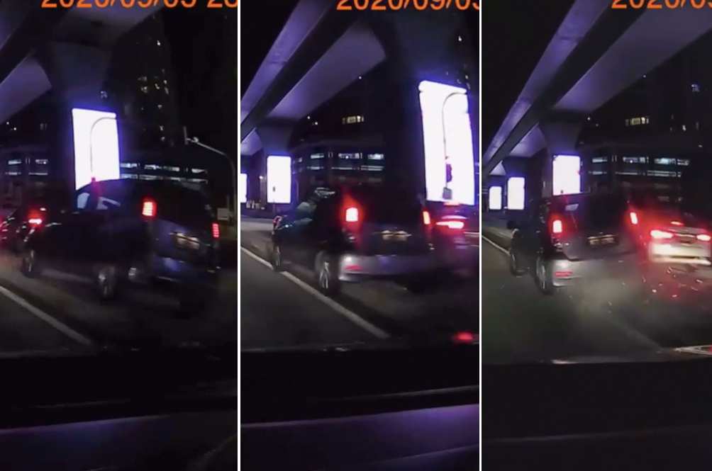 [VIDEO] Driver Turns Perodua Myvi Into A SUVl By Flying Over A Kerb At ...