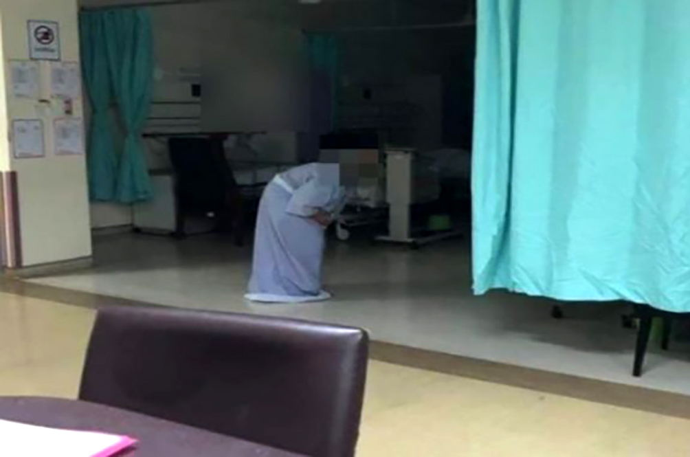 'Nenek Kebayan' Spotted At Seremban Hospital Turns Out To Be Just A ...