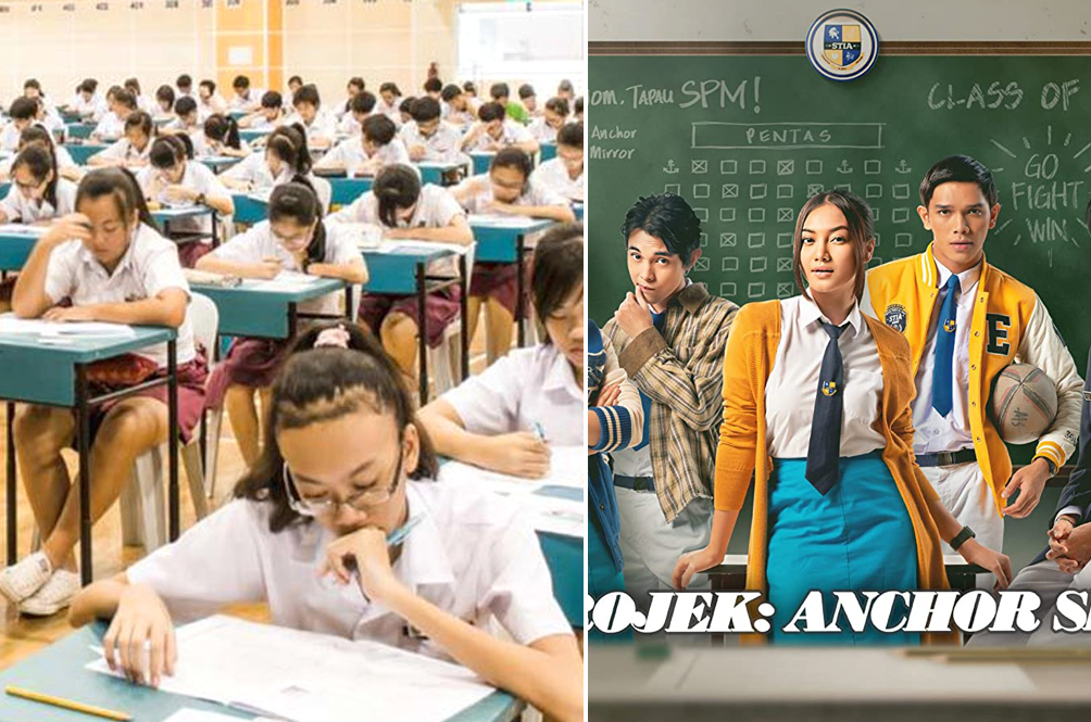 'Projek: Anchor SPM' IRL: O-Level Students In S'pore Actually Pulled An ...