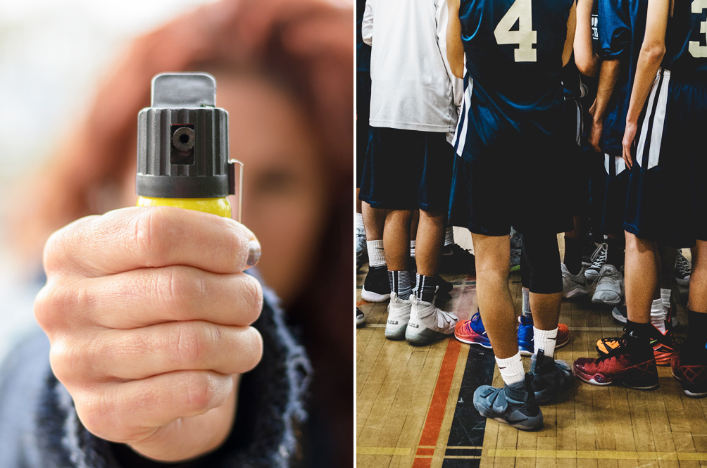 Student Mistakes Pepper Spray As Body Spray, Sends 41 Other Students To ...