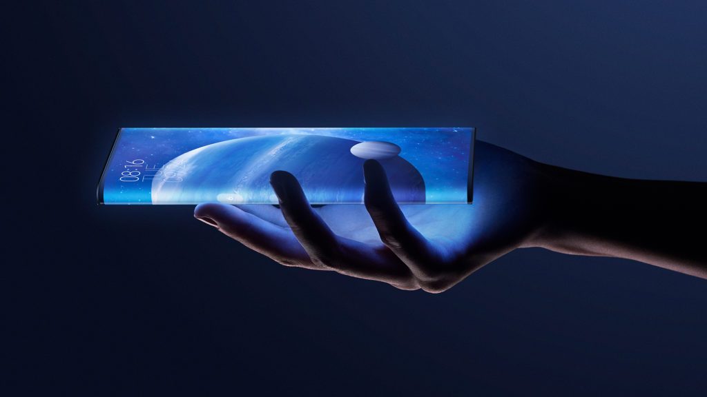 Xiaomi's New Smartphone Has A Display That Wraps Around The Entire Device