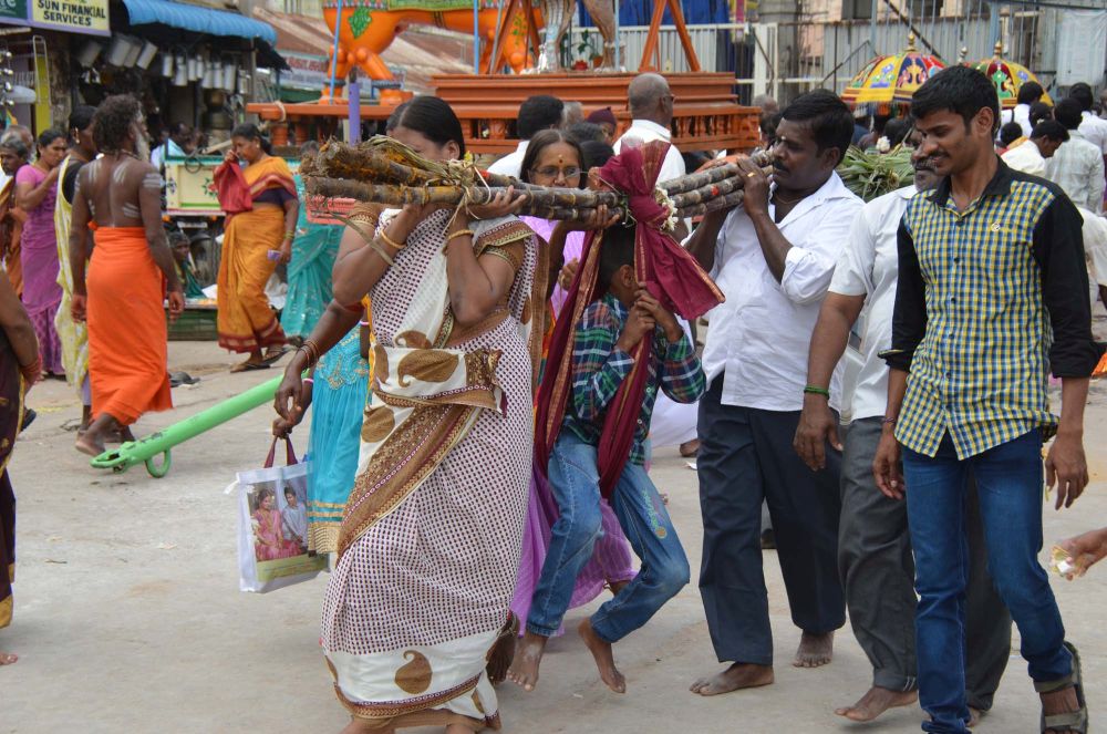 'I Feel No Pain': The Significance Of Bearing The Kavadi During Thaipusam
