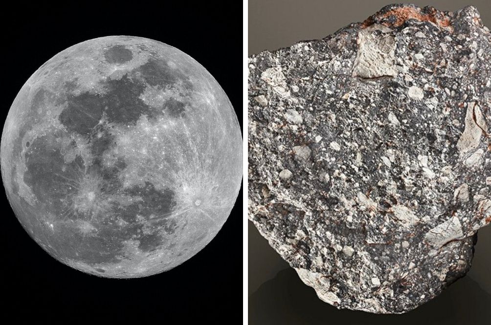 London Auction House To Sell Rare Moon Rock Found On Earth For RM10mil