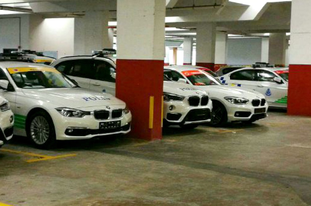 Wait A Minute, Are These The New PDRM Patrol Cars?