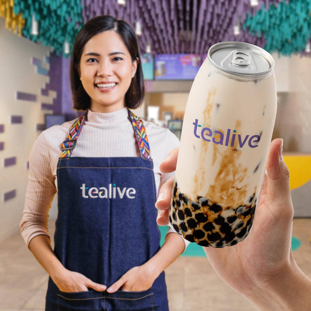 Tealive Is Creating A Massive Bubble Tea Wonderland Just For You!