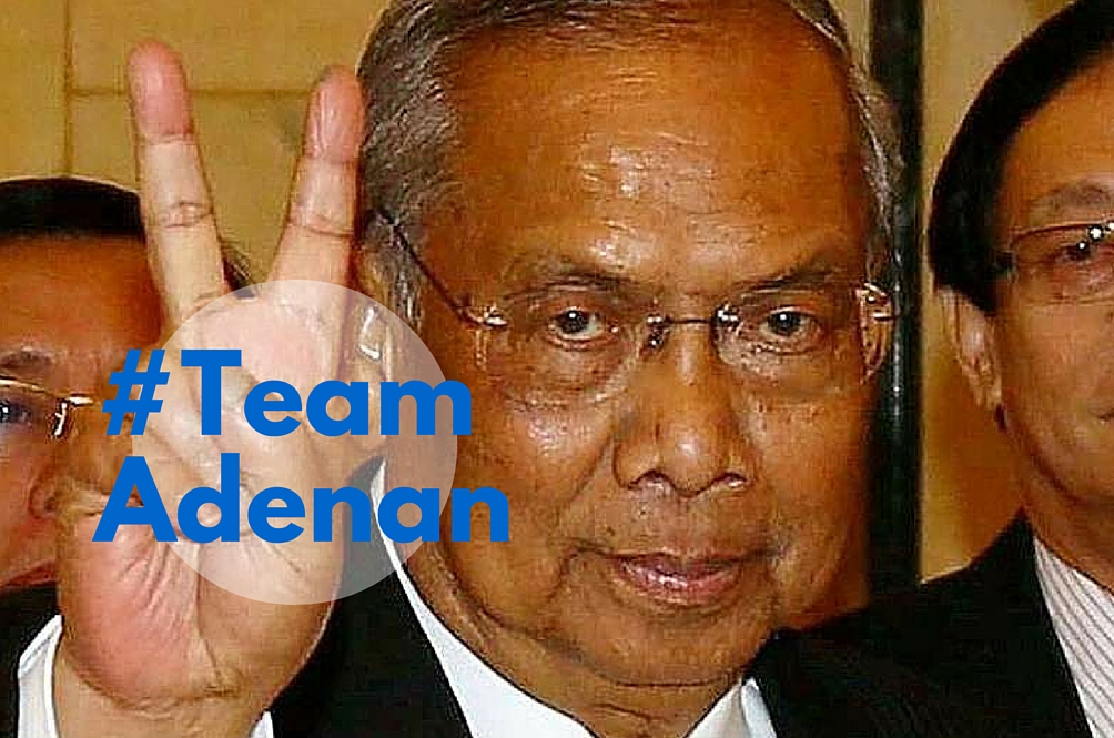 Sarawak Chooses #TeamAdenan | RojakDaily