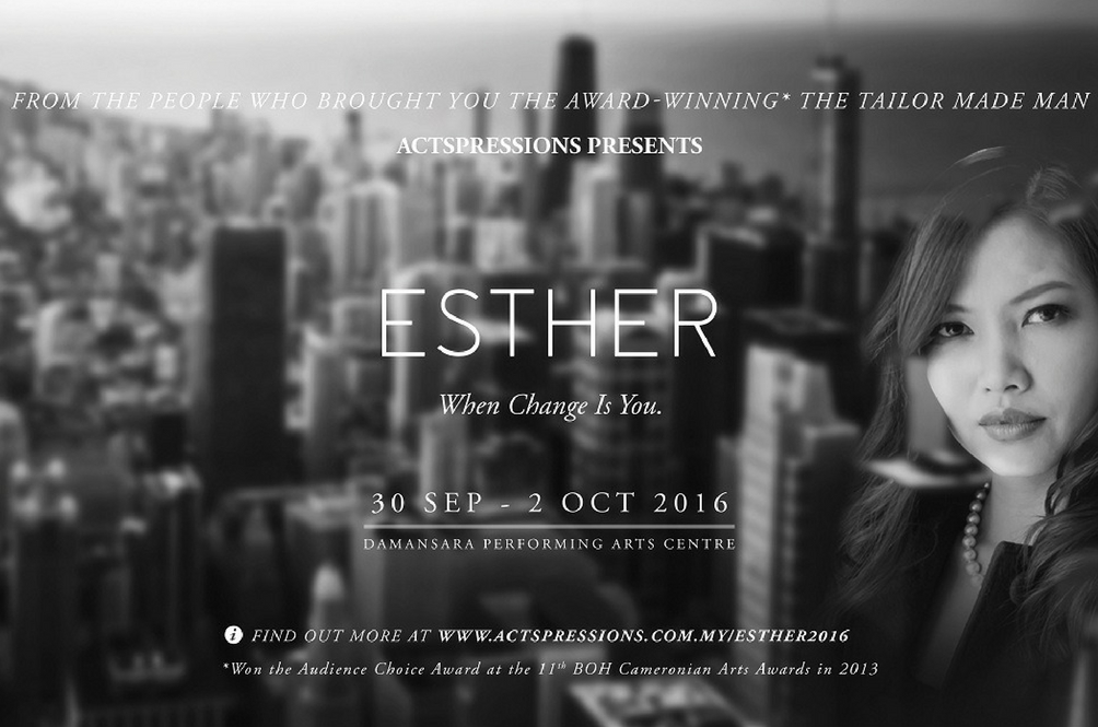[CONTEST] Esther: Win A Theatre Experience Made For Malaysians