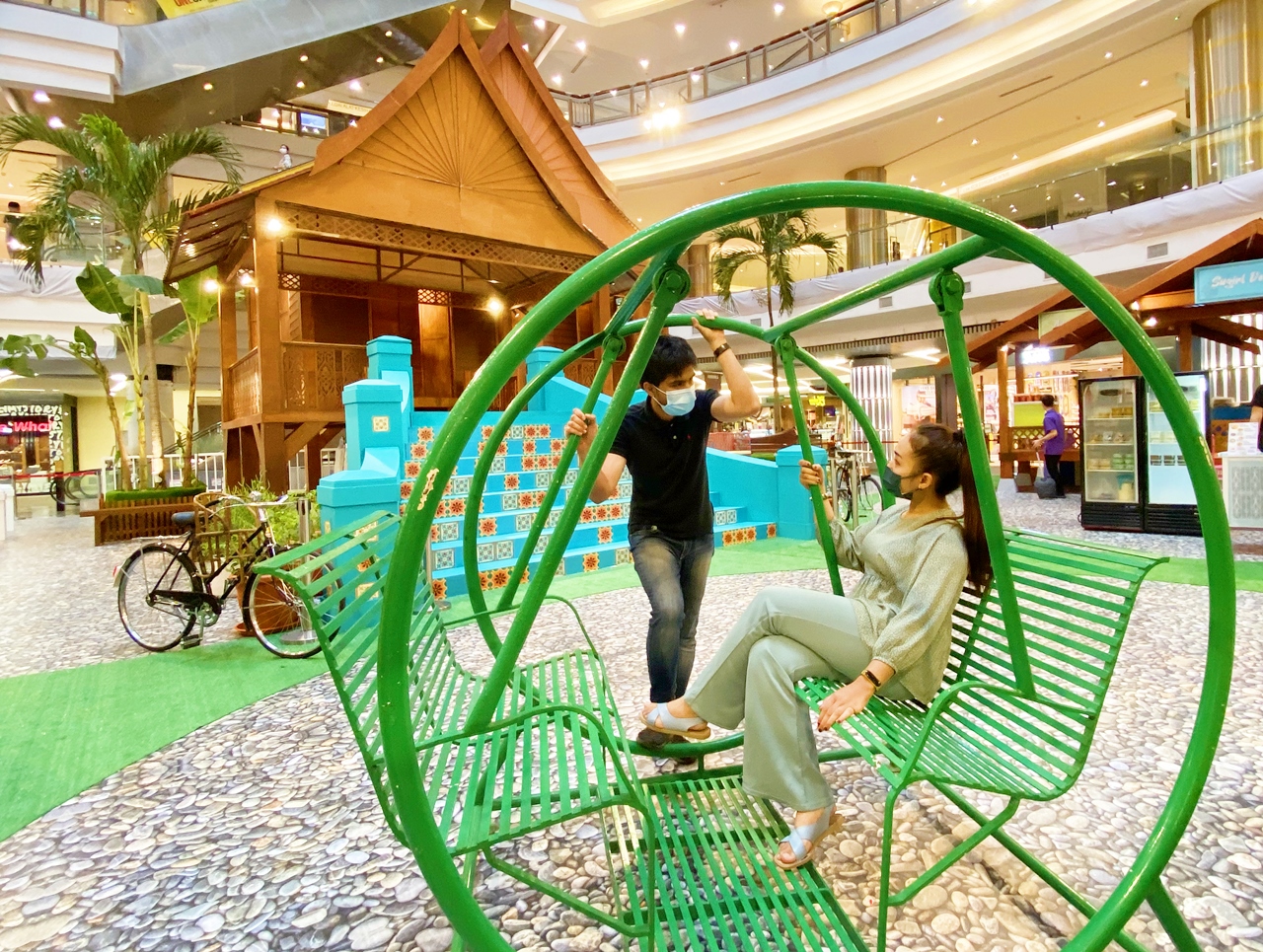 Malls Have Outdone Themselves With Raya Decorations This Year. Here Are ...