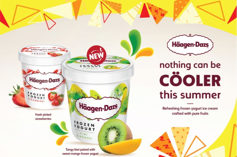 Beat The Heat With Haagen Dazs' New Ice Cream Flavours!