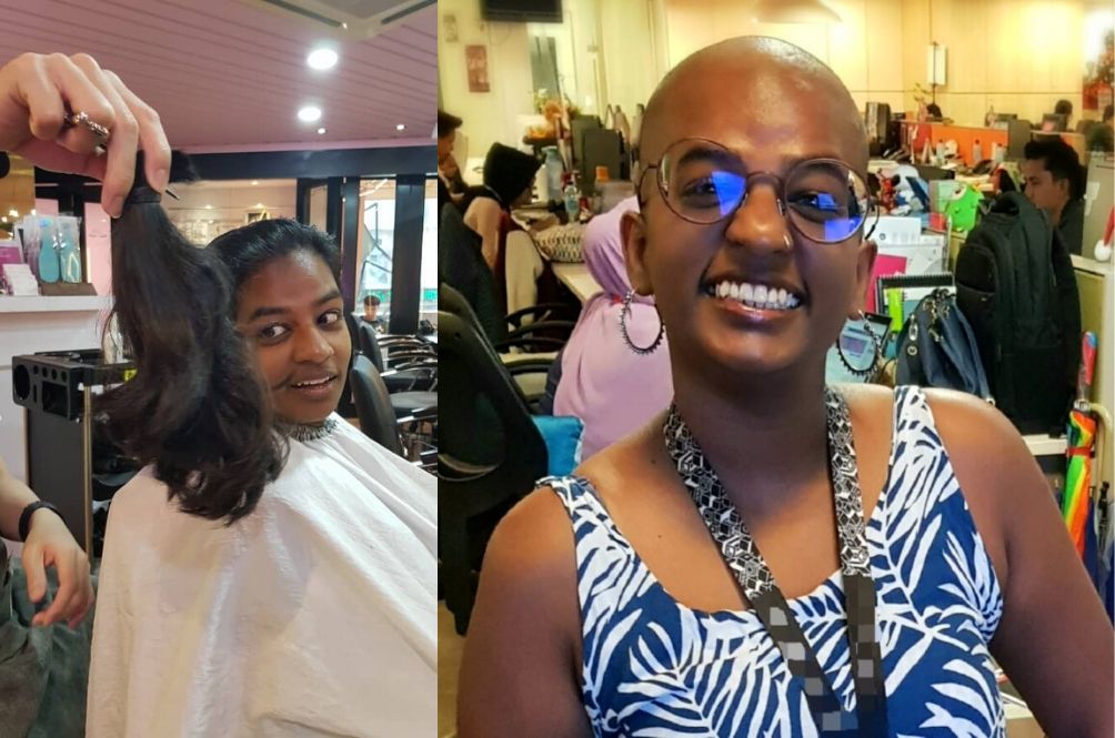 I Decided To Go Bald On World Cancer Day And Learnt A Lot More Than I ...