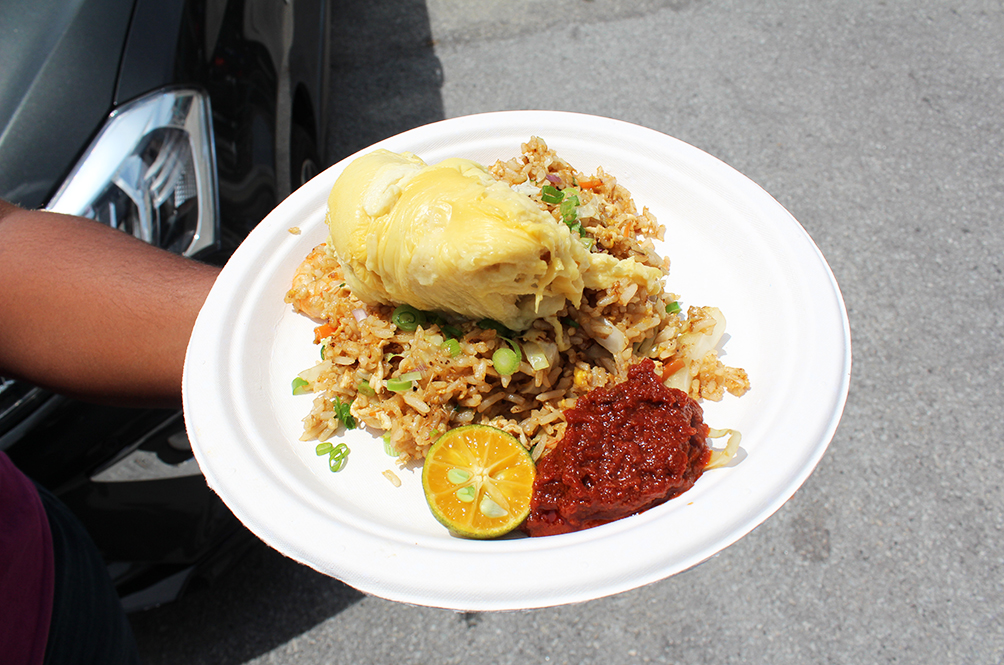 We Finally Tried The Durian Fried Rice In Penang And Here’s What We Think