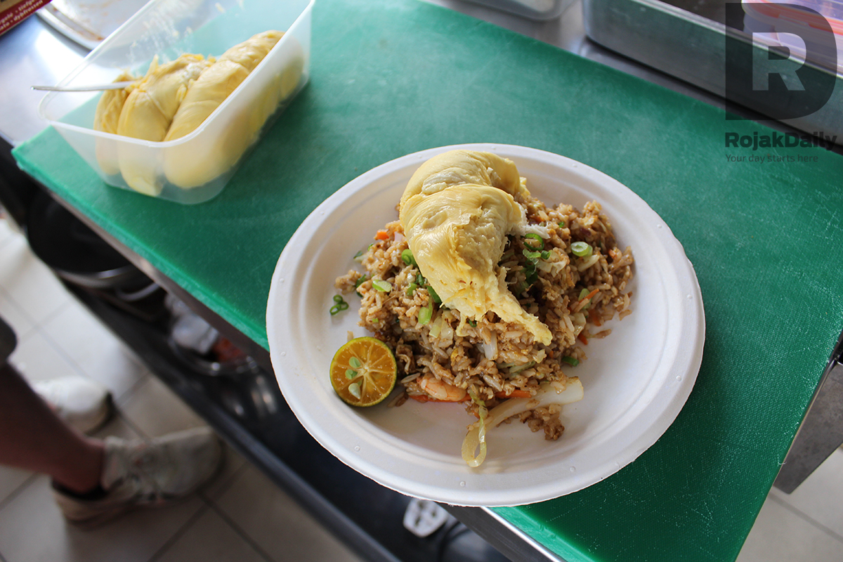 We Finally Tried The Durian Fried Rice In Penang And Here’s What We Think