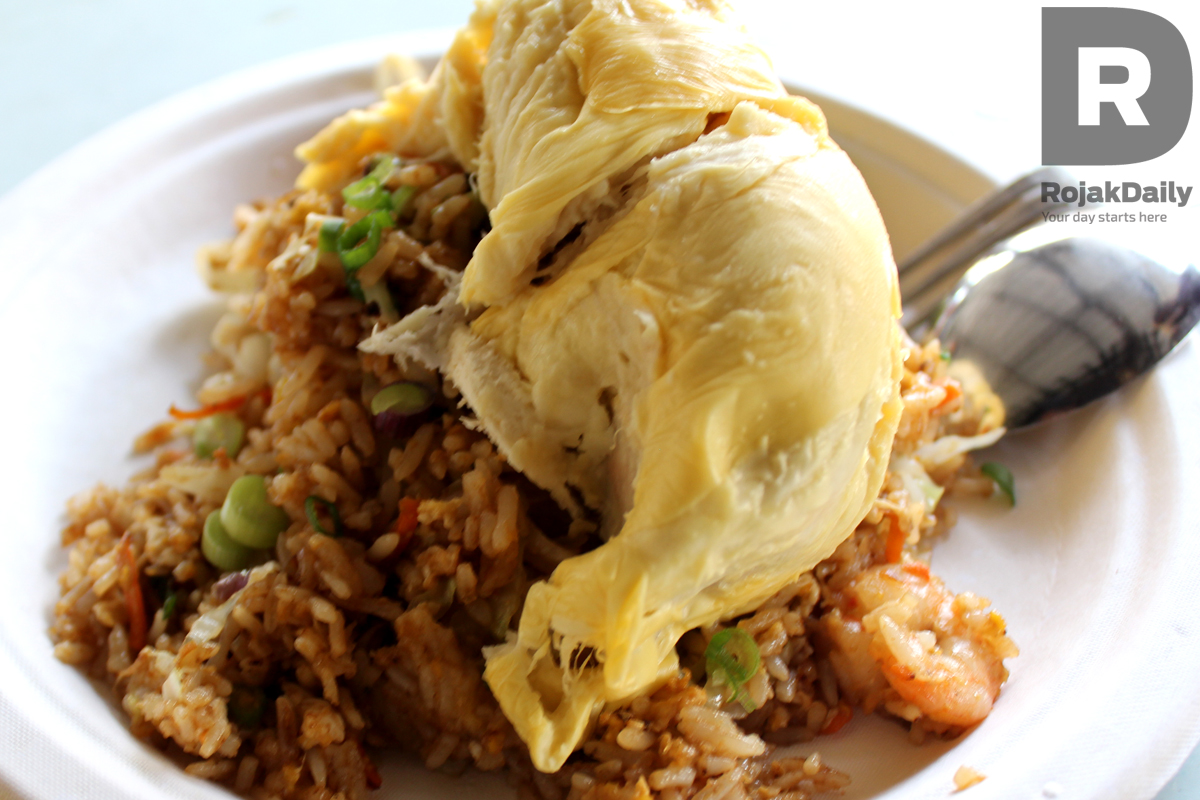 We Finally Tried The Durian Fried Rice In Penang And Here’s What We Think