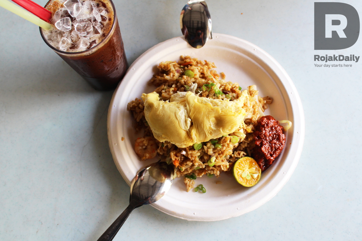 We Finally Tried The Durian Fried Rice In Penang And Here’s What We Think