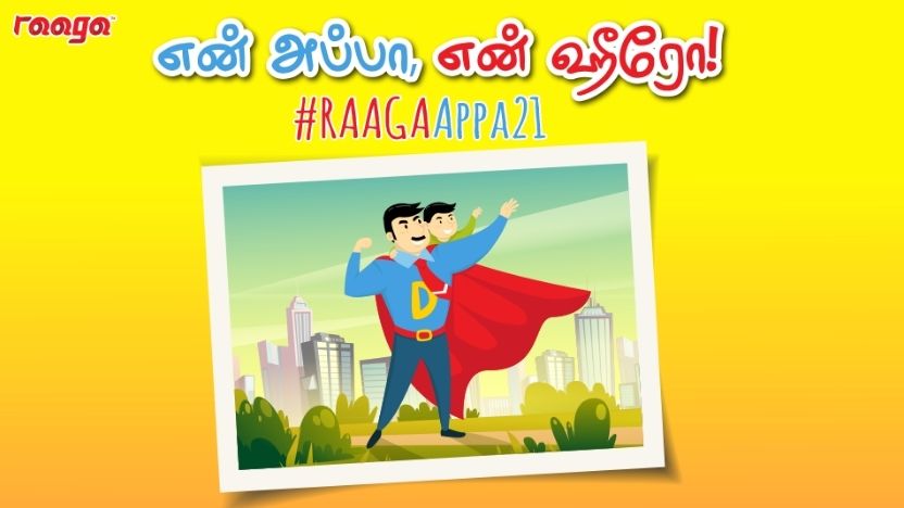 Celebrate Father’s Day With ‘En Appa En Hero’ Digital Contest on RAAGA ...