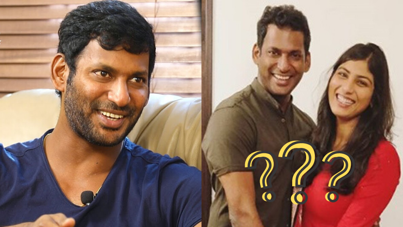 Actor Vishal Finally Opens Up About His Marriage & Relationship Status ...