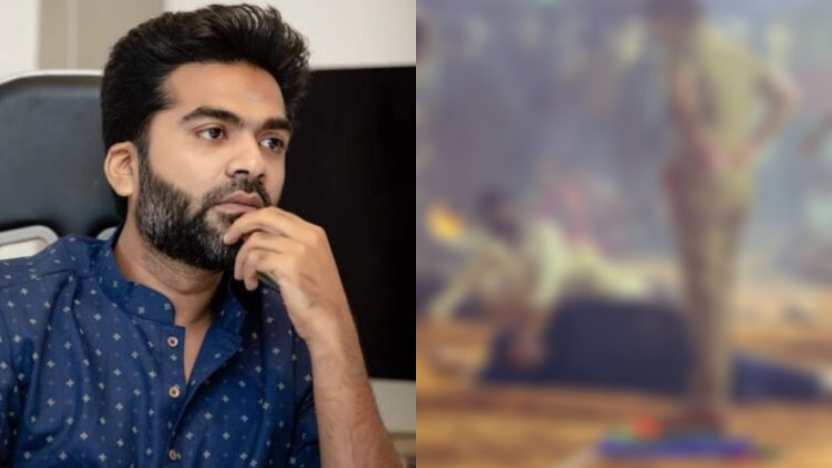 SHOCKING: Simbu Sleeps on the Streets with His Fans! | Astro Ulagam