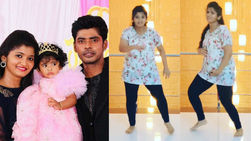 Bigg Boss Sandy's Pregnant Wife Shares a Mass Dance Video! | Astro Ulagam
