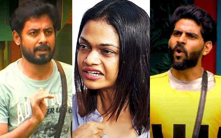 Bigg Boss Suchi Supports Aari Over Her BFF Balaji in This Fight ...