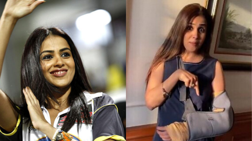 VIRAL: Genelia Dances for Vaathi Coming with Her Injured Hand! | Astro ...