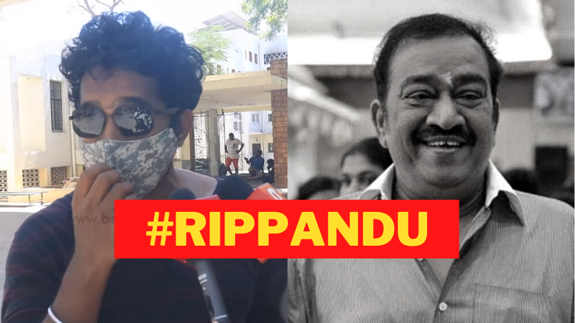 Comedian Pandu's Son Gets Emotional During His Father's Final Moments ...