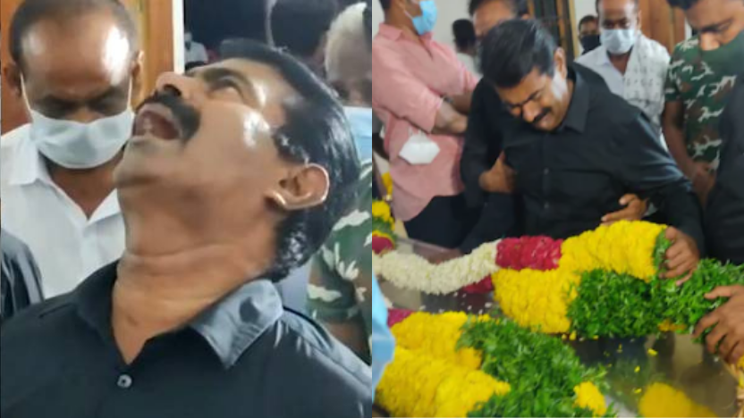 Seeman Breaks Down After Seeing His Father's Mortal Remains | Astro Ulagam