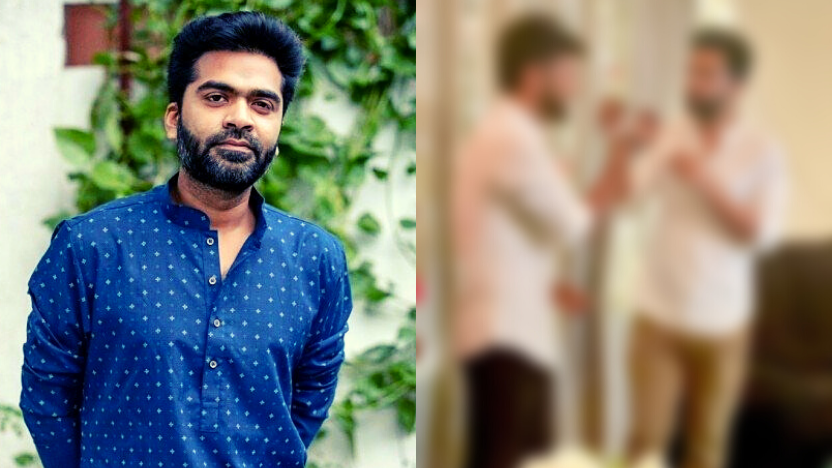 Simbu's Special Birthday Celebration for This Famous Actor Goes Viral ...