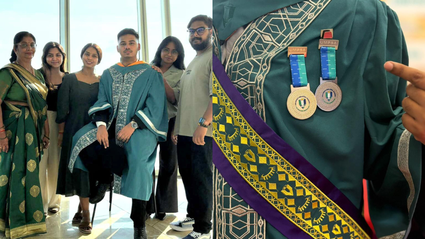 EXCLUSIVE : Logathepan, UMPSA Graduate Overcomes Hardship to Earn ...