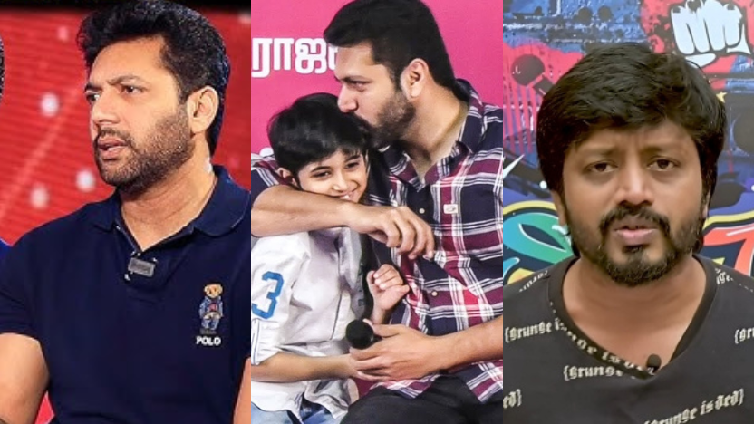 "As Long As You're Happy, I'm Okay, Appa" – Jayam Ravi’s First Son ...