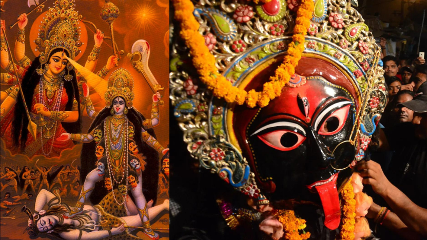 The Avenging Goddess Kali Amman and Her Legendary Battle with ...