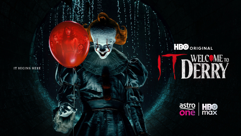 Astro One and HBO Max Bring the Chills to KLCC with “IT: Welcome to ...