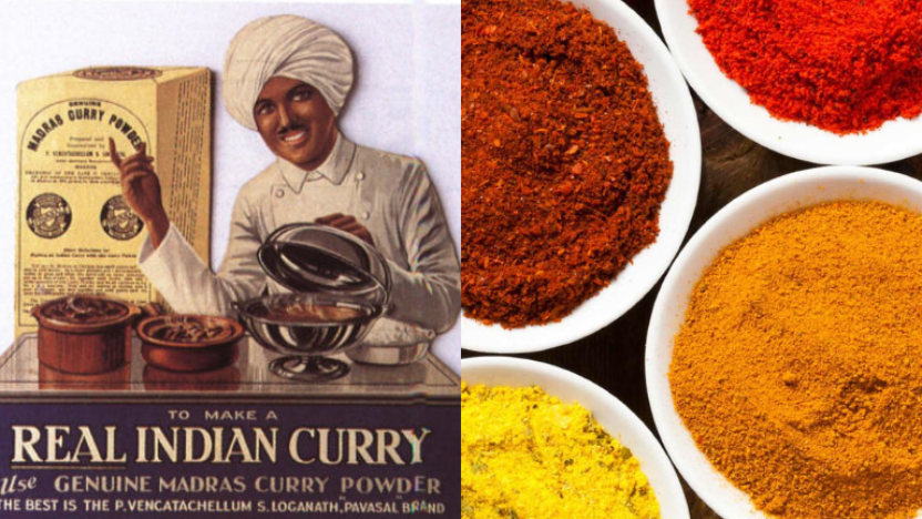 How authentic is the Indian curry powder? It was invented by the ...