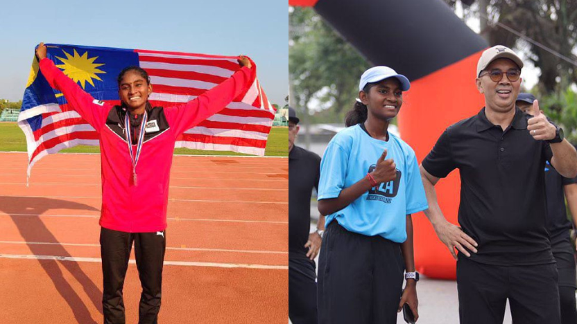 Exclusive : Champion on Track, Warrior in the Ring - Veemaleswary’s ...