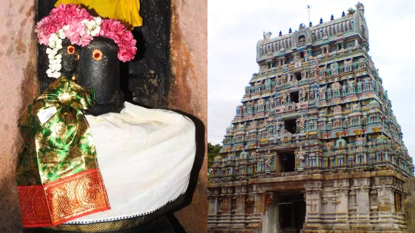 Do You Know Thiru Sakthi Mutram Sakthivanesvarar Temple Lingam Is ...