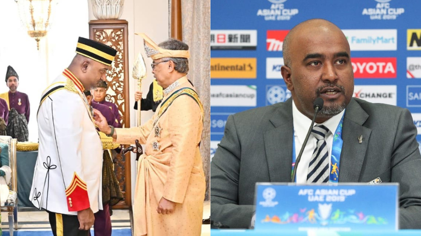 EXCLUSIVE : Christopher Raj Conferred Darjah Indera Mahkota Pahang ...