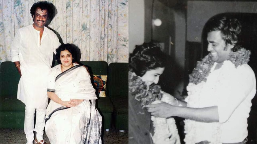 The Love Story of Rajinikanth & Latha : "He Didn’t Propose, He Informed ...