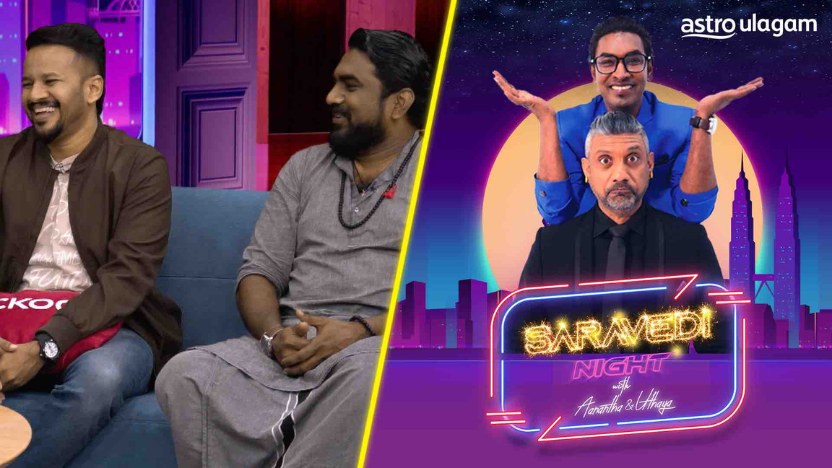 Fun-filled Discussion with The Attam 100 Vagai Duo, Denes & Magen ...