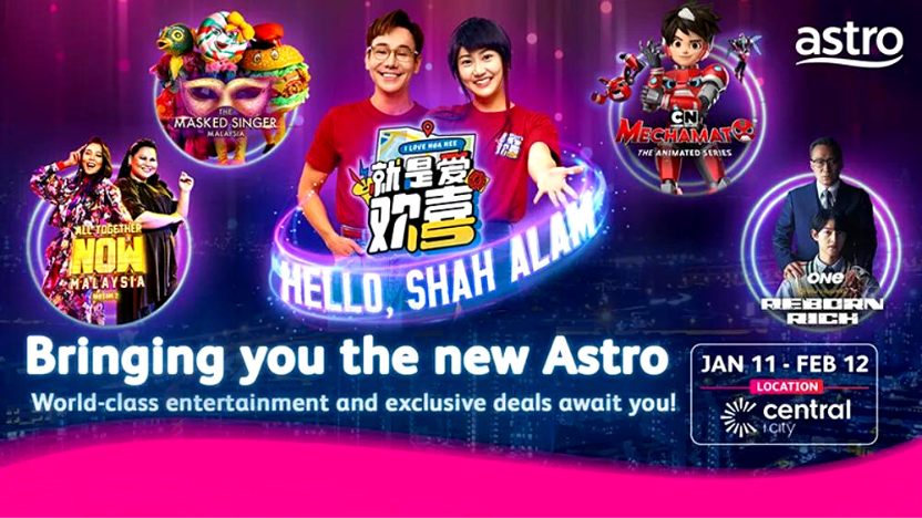 Experience The New Astro With Great Entertainment & Exclusive Offers Await You | Astro Ulagam