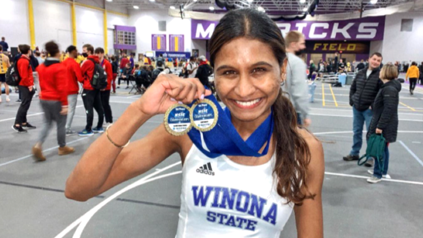 National Runner Shereen Vallabouy Starts 2023 With A Bang; Breaks ...