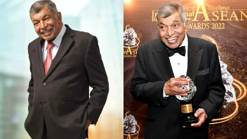 Tan Sri G Gnanalingam Receives Prestigious Lifetime Achievement Award ...