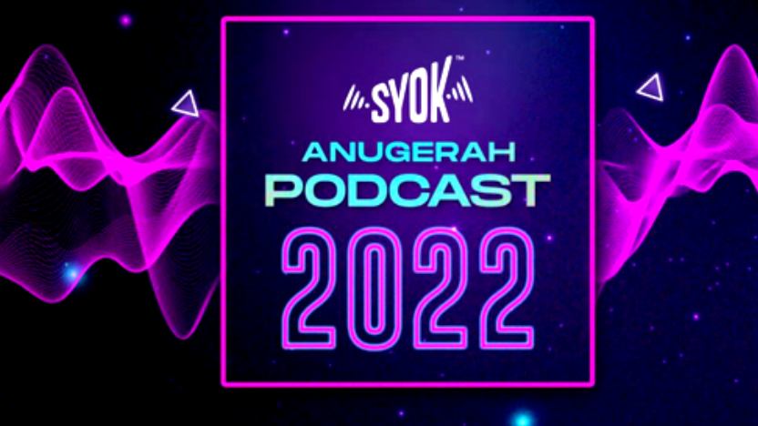 SYOK Honors Local Podcasters with ‘Anugerah Podcast SYOK 2022’ | Astro Ulagam