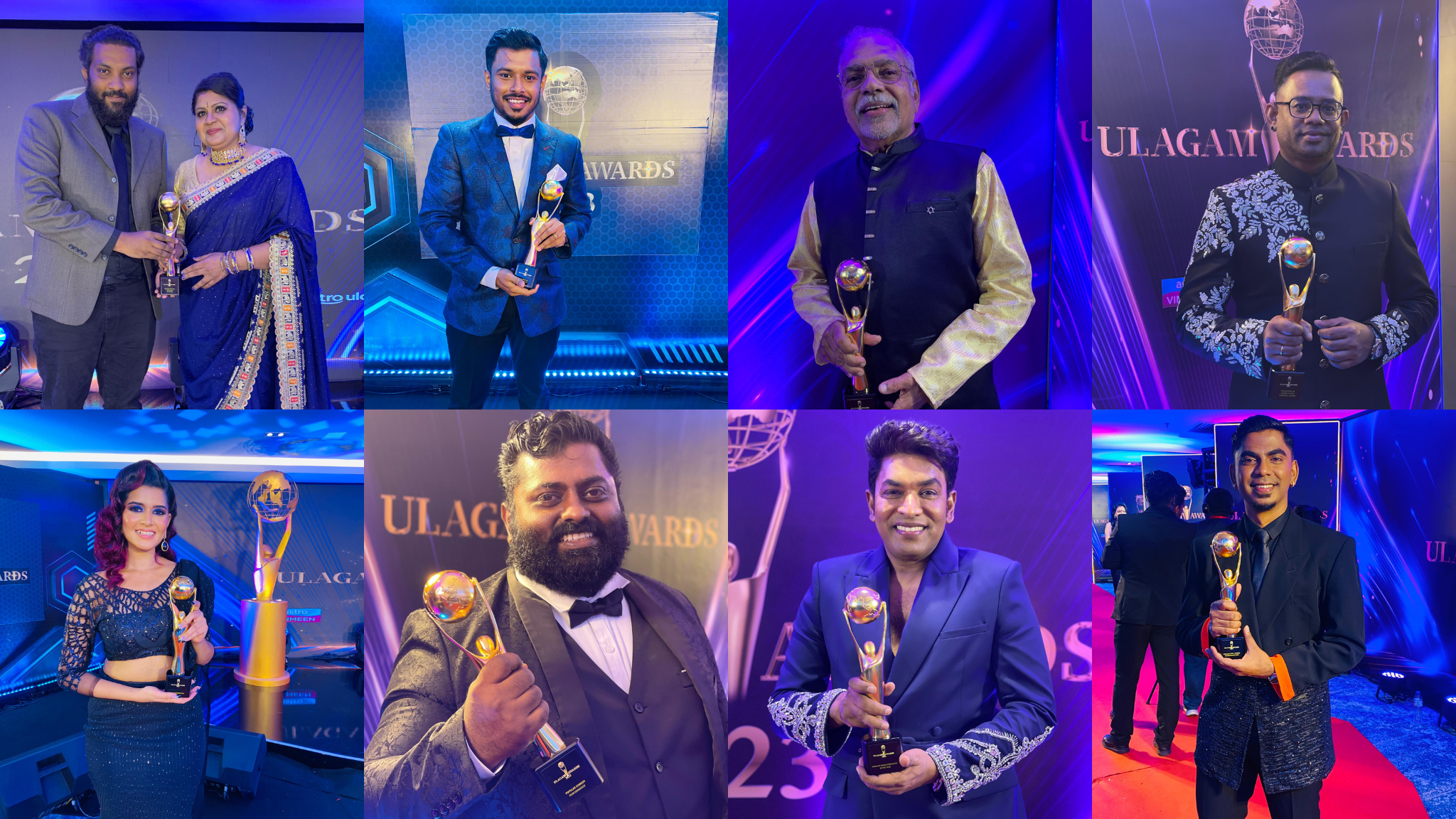 Here Are The Winners of Ulagam Awards 2023 | Astro Ulagam