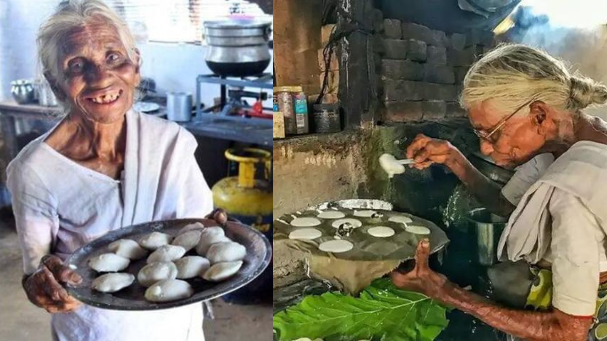 Meet Kamalathal, The 89-Year-Old Idli Amma Sells Idlis at Rs 1 Despite ...