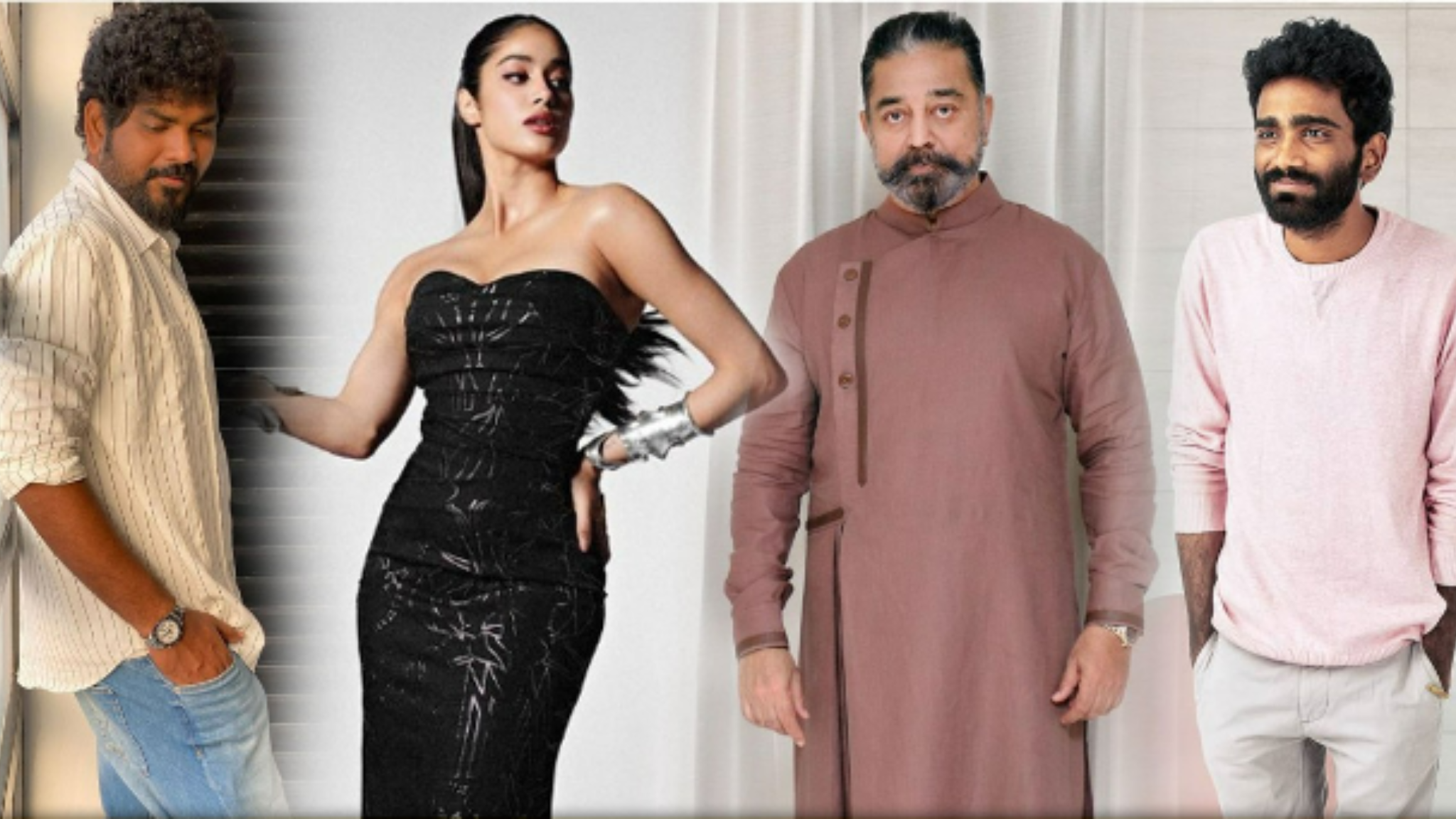 Janhvi Kapoor to Make Kollywood Debut in Kamal Haasan Production ...