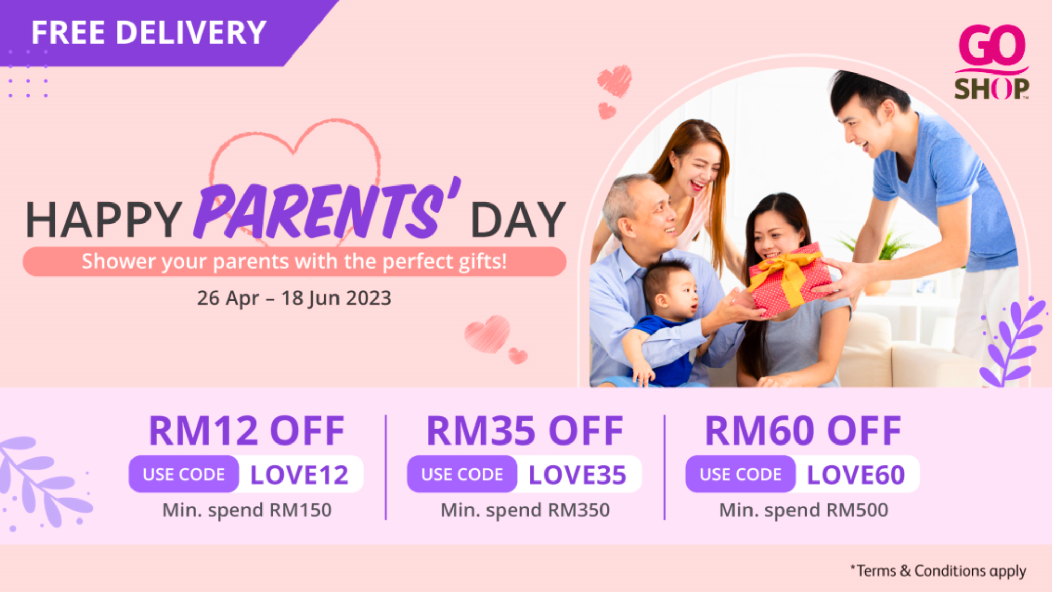 Shower Your Love to Your Parents With The Perfect gifts from Go Shop ...