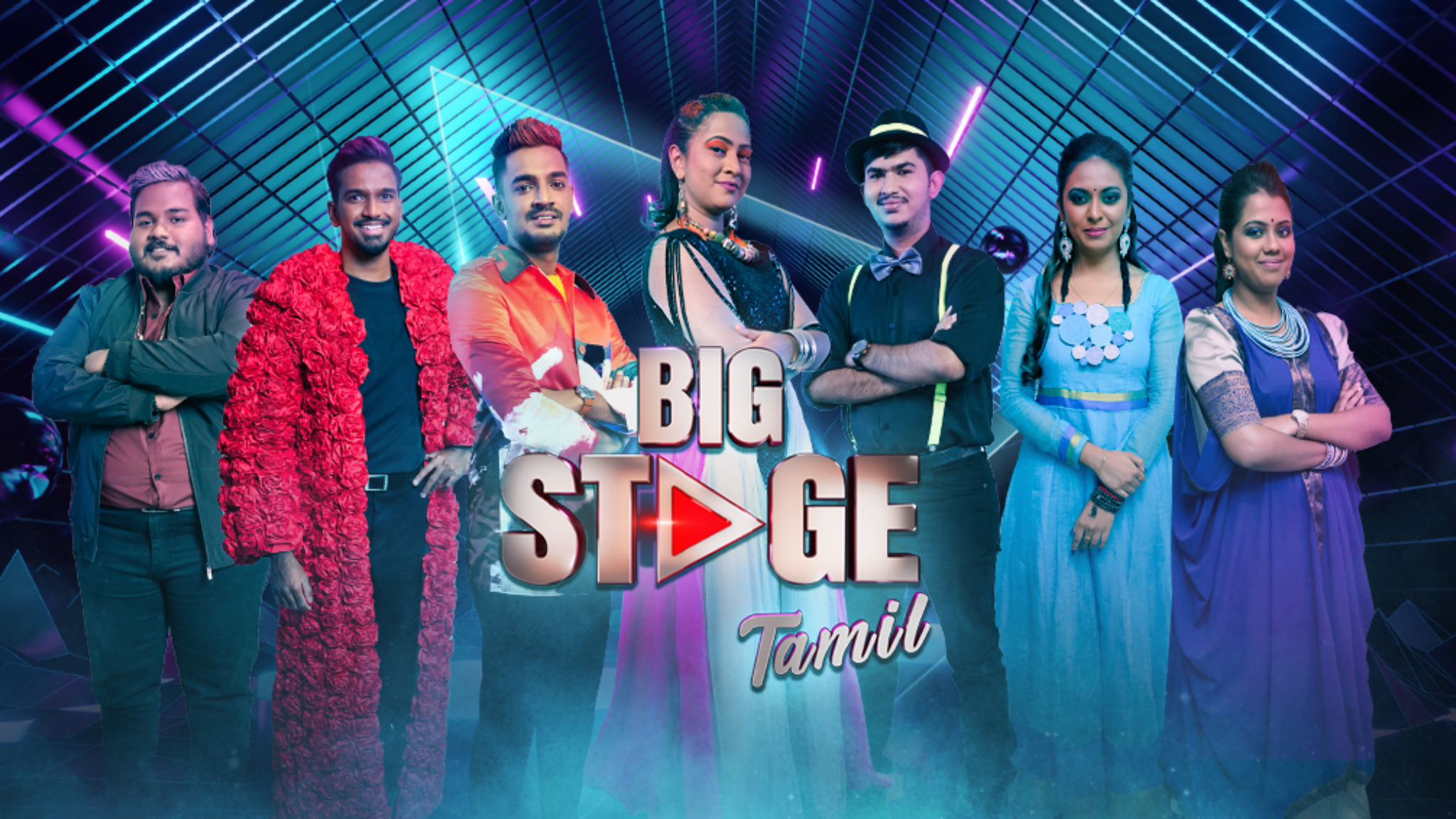 Meet the Top 7 Finalists & Chief Judge Singer Mano at the Big Stage ...