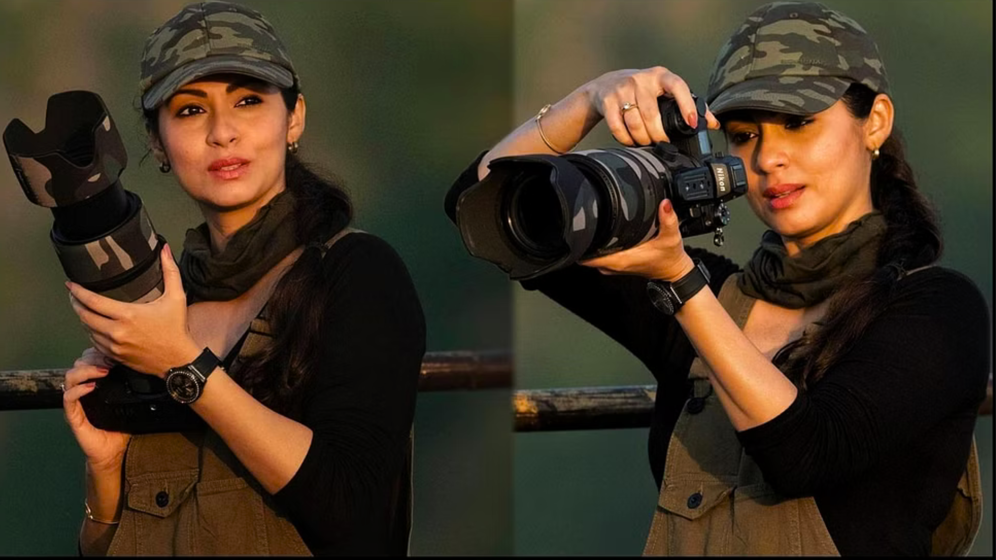 Actress Sadaa's Remarkable Transformation: Capturing the Wild Through ...