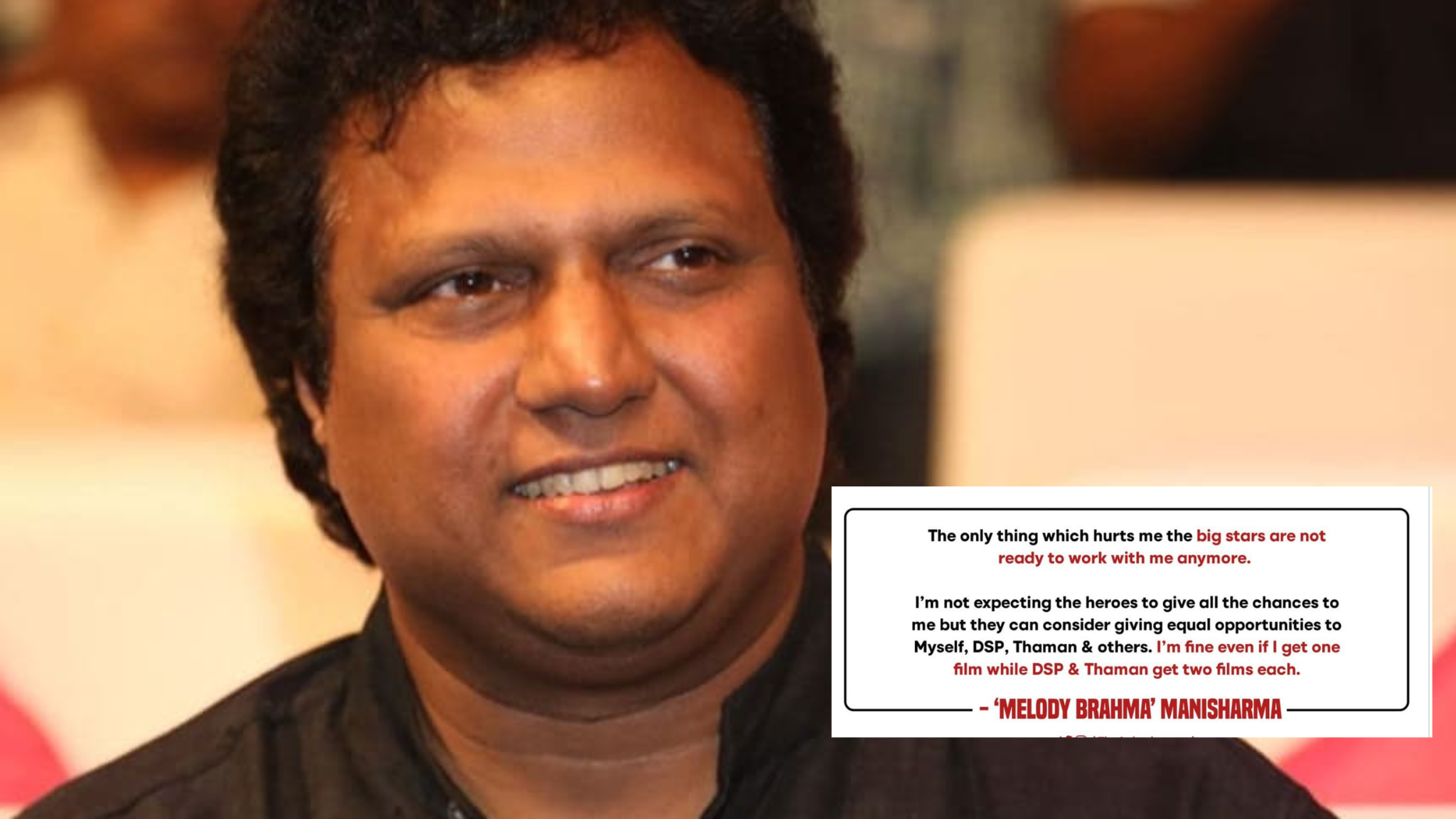 Why Has Mani Sharma Been Sidelined in the Industry? | Astro Ulagam