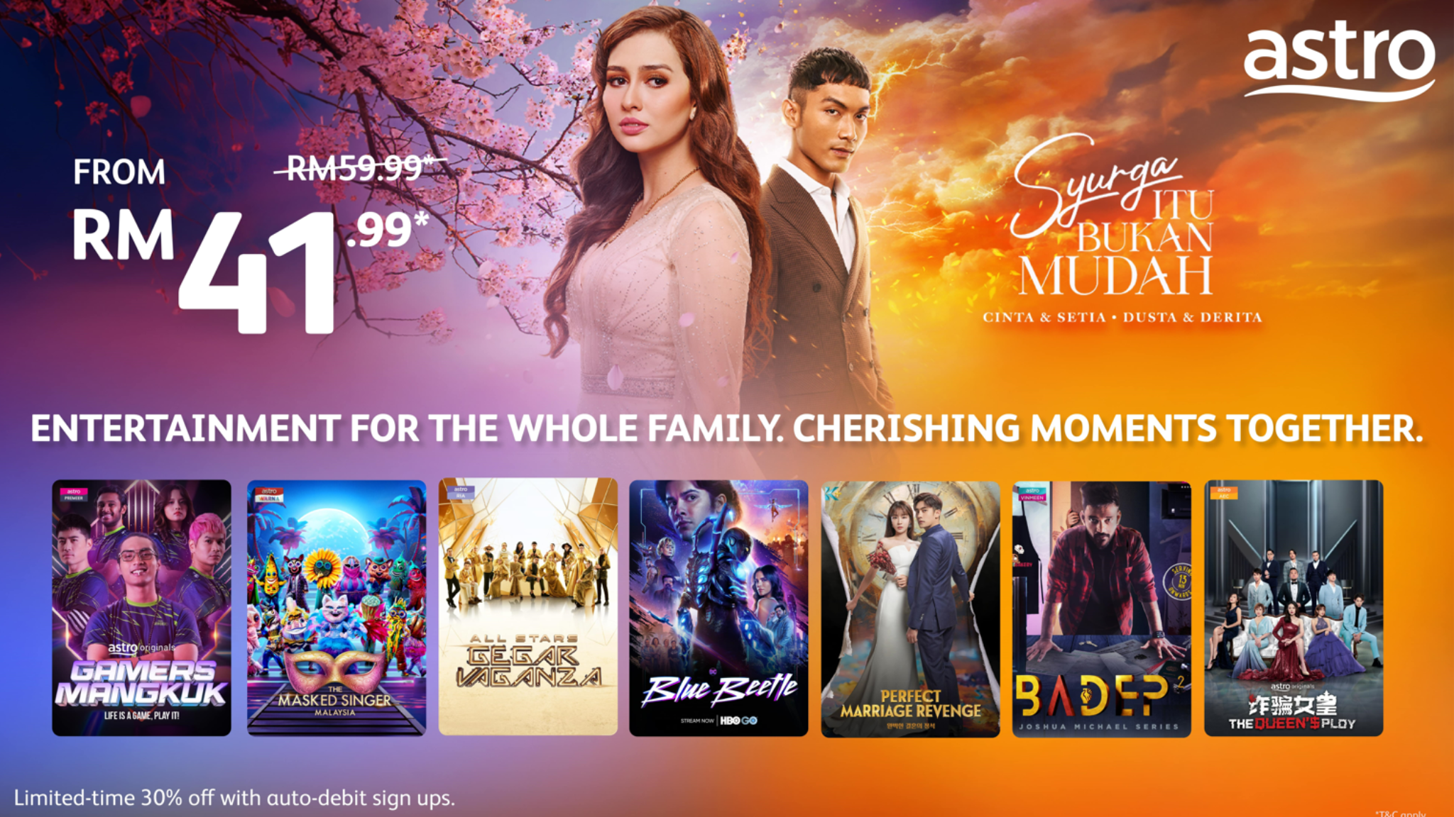 Astro Reveals Stellar Line-Up and Exclusive Family Deals | Astro Ulagam